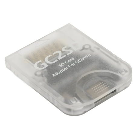 GC2SD Card Reader, Support 512GB Console Micro Storage Card Adapter ...