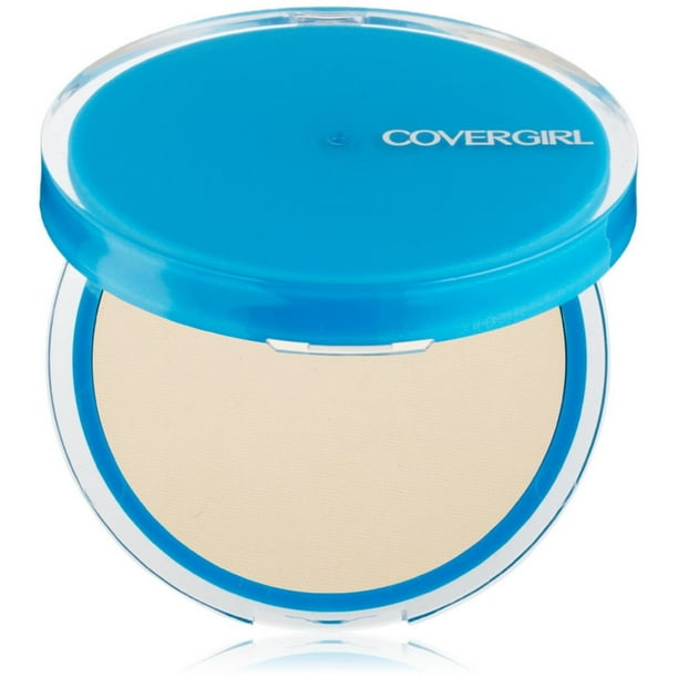 CoverGirl Clean Oil Control Compact Pressed Powder, Classic Ivory [510 ...