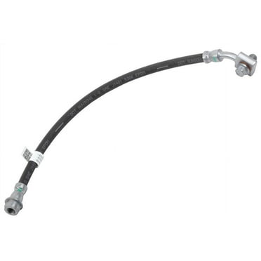 GM Genuine Parts Rear Hydraulic Brake Hose Assembly Black - Walmart.com