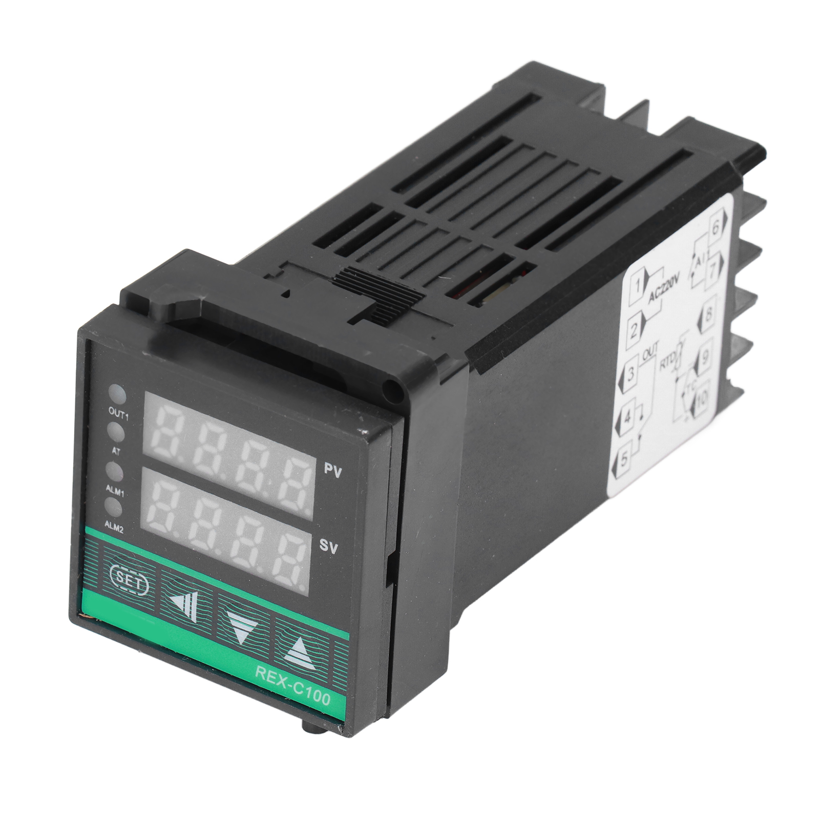 Controlador de temperatura PID Termostato inteligente digital Salida de ...