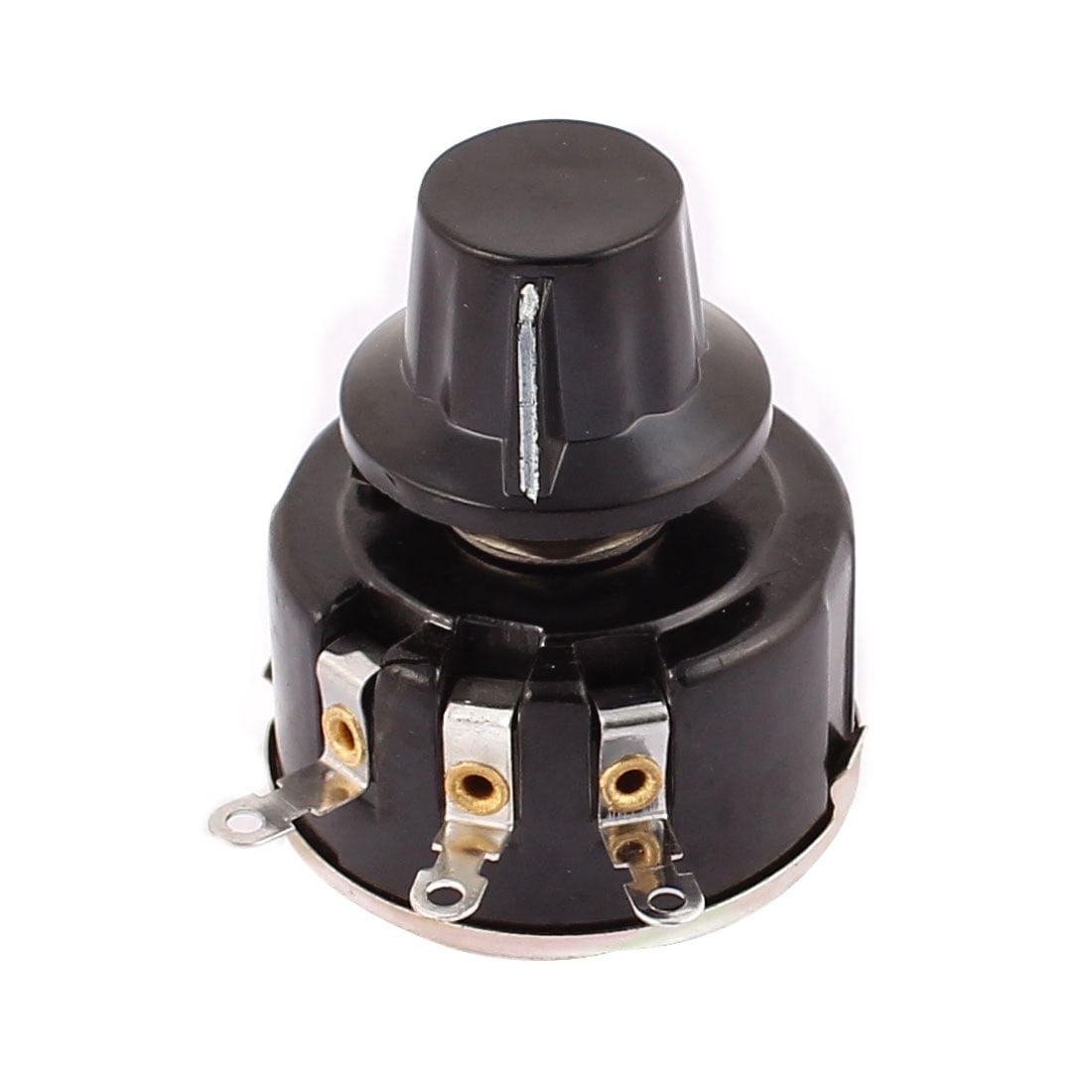 Rotary Wirewound Potentiometer 4K7 (+/-5%) Ohm Adjustable Resistance ...