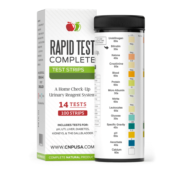 Test Strips Blood Urine