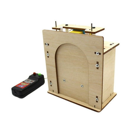 Wooden Elevator Door kits Science Experiment kits Learning Education ...