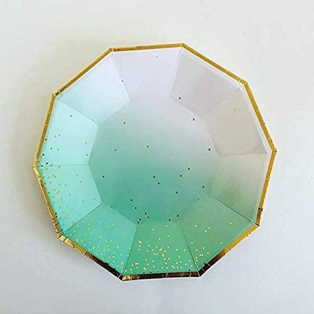 Special/Cute Disposable Paper Plate Cake Plate Birthday Tableware ...