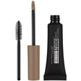 Maybelline Tattoostudio Waterproof Eyebrow Gel Makeup, 02 Soft Brown ...
