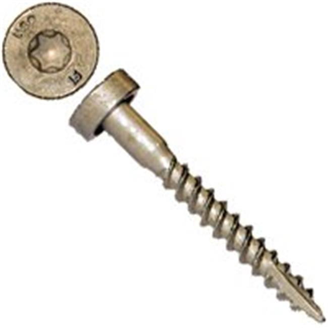 MiTek LL915R50 Structural Screw, #9 Thread, Twin Lead, T20 Drive ...