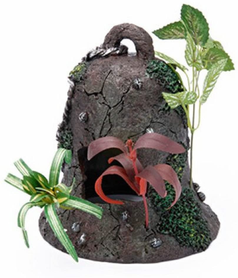 Penn-Plax Sunken Gardens Bell Aquarium Decor - Large - Walmart.com