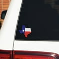 Auto Drive Texas State Vinyl Decal 5.5x5 inches Vehicle Sticker ...