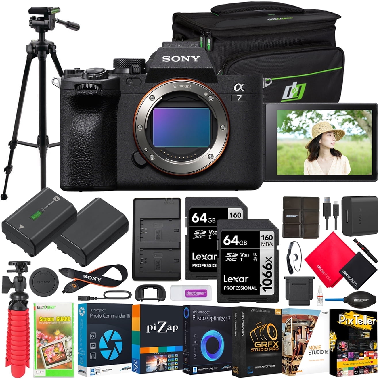 Restored Sony a7 IV Full Frame Mirrorless 33MP Alpha Interchangeable ...