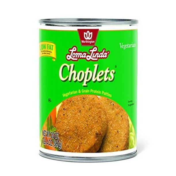 Loma Linda Worthington Choplets, 20 Oz - Walmart.com
