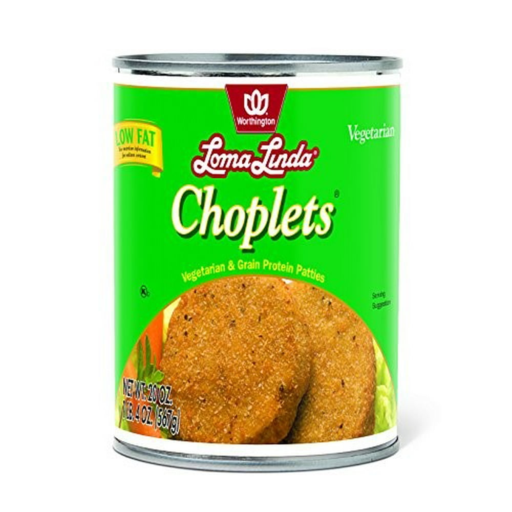 Loma Linda Worthington Choplets, 20 Oz - Walmart.com - Walmart.com