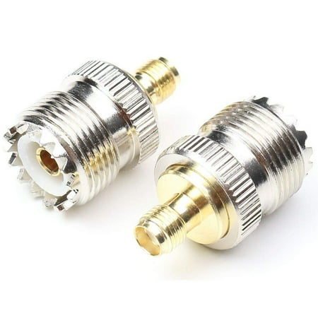 1/2/5pcs SMA Female to UHF Female Adapter SMA Female BAOFENG UV-5R to ...