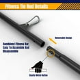 T Bar Row Multi-Grip Handle Bar for 1-2 Inch Olympic Barbell, Landmine ...