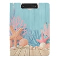 A4 Double Clip File Folder 18.9x12.6in Clipboards Foldable Binder Holds ...