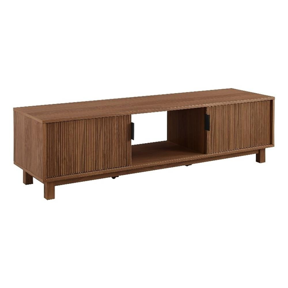 Click here for Pemberly Row 58 2-Door Wood Tv Stand With Reeded F... prices