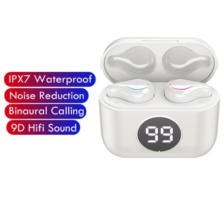 BTH-283 True Wireless Earbuds BT 5.0 Headphones TWS Stereo Earphones ...