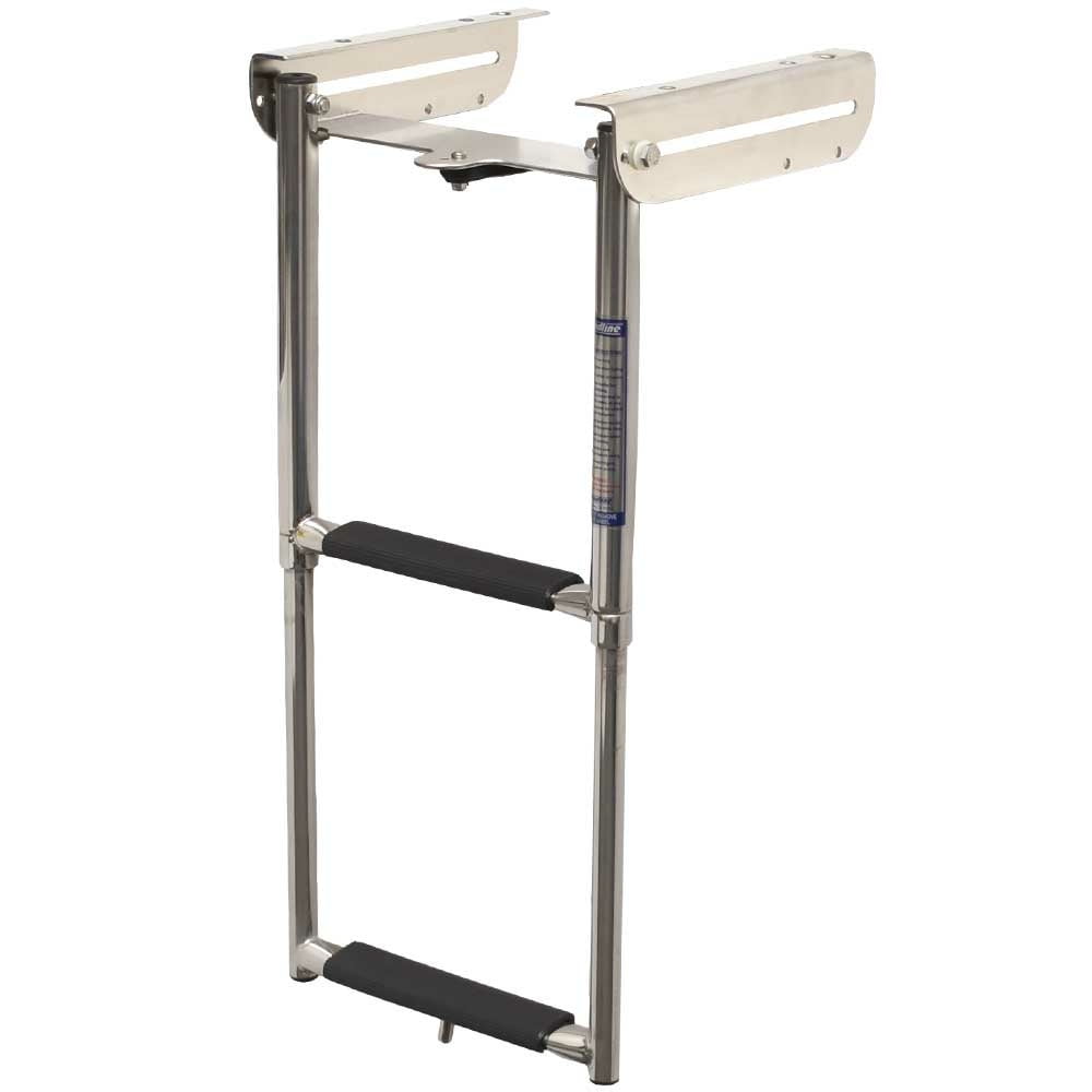 Windline Boat Under Platform Ladder SM-2XN | 2 Step 23 7/8 Inch SS ...