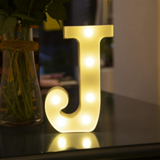 LED Marquee Letter Lights Sign, Light Up Alphabet Letter for Home Party ...