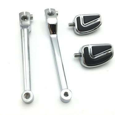 Ultra Black Heel Toe Road Shifter Lever Electra 1984-2023 Harley ...