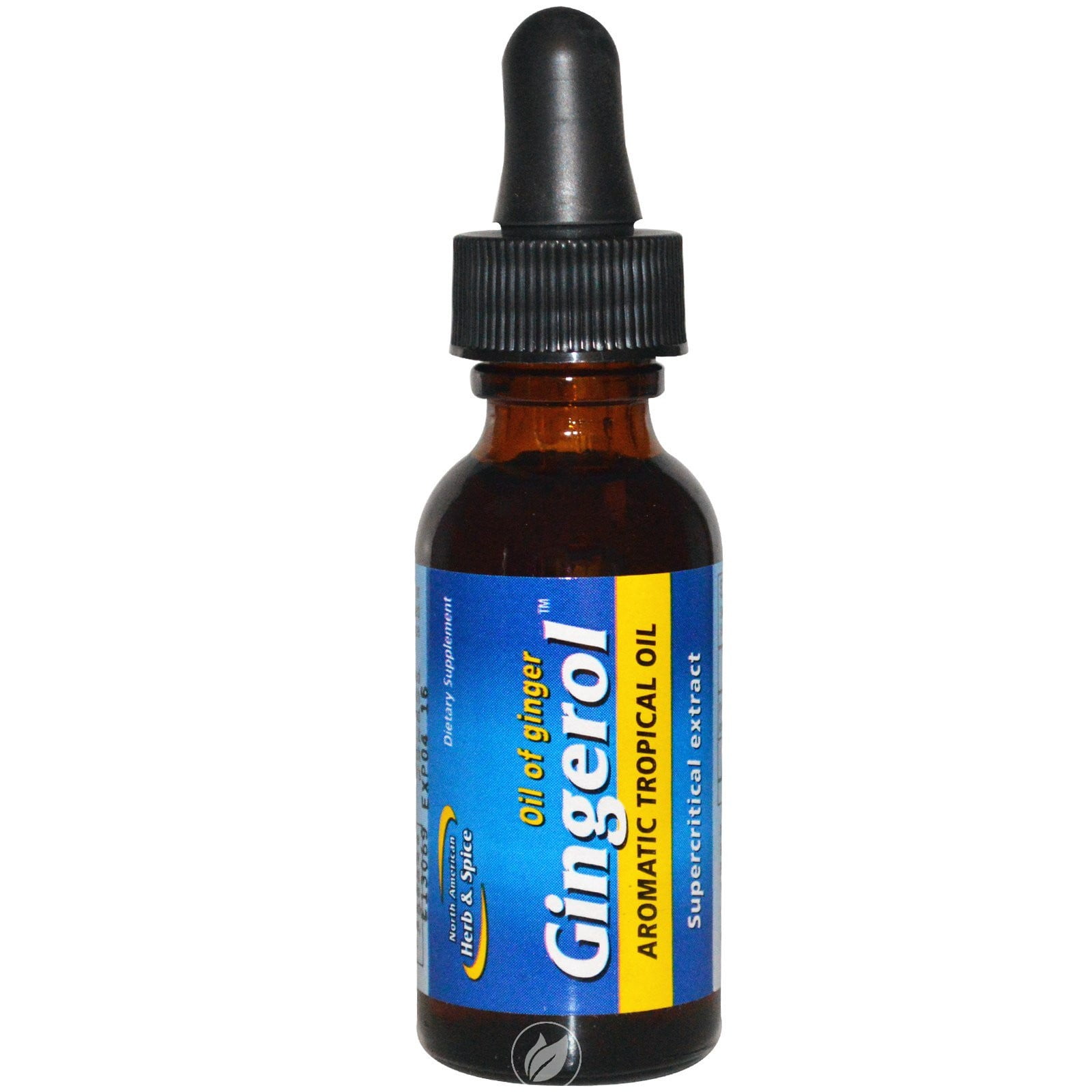 North American Herb and Spice, Gingerol, Oil of Ginger, 1-Ounce ...