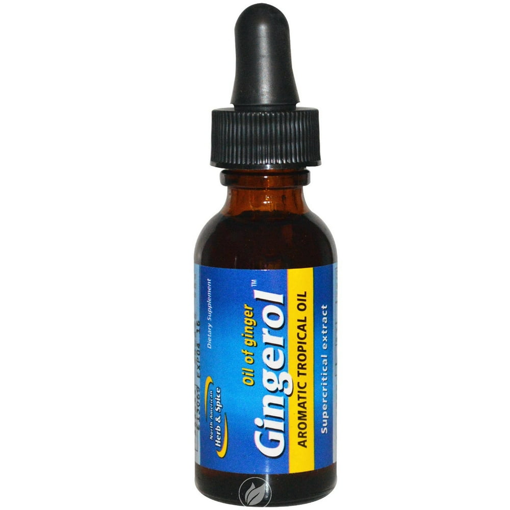 North American Herb and Spice, Gingerol, Oil of Ginger, 1-Ounce ...