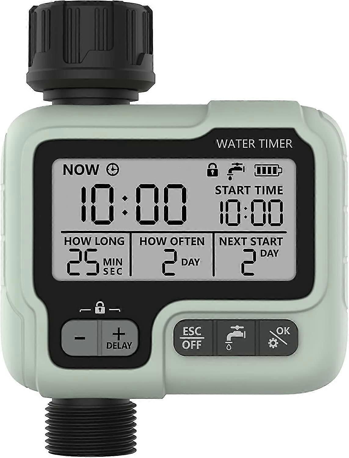 Garden Hose Timer - Digital Water Timer for Efficient Watering - Walmart.ca