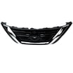 LABLT Front Bumper Upper Grille Assembly 623109HS1A Fit for Nissan ...