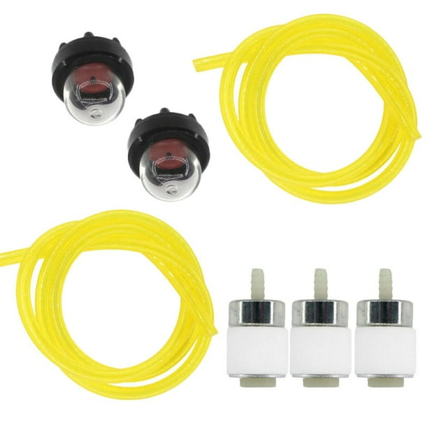 Fuel Line Bulb Fuel Filter Set For Ryobi RGBV3100 320Bvr Blower String ...