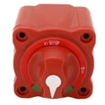 Fireproof Marine Battery Switch with Knob - On/Off Single Circuit for ...