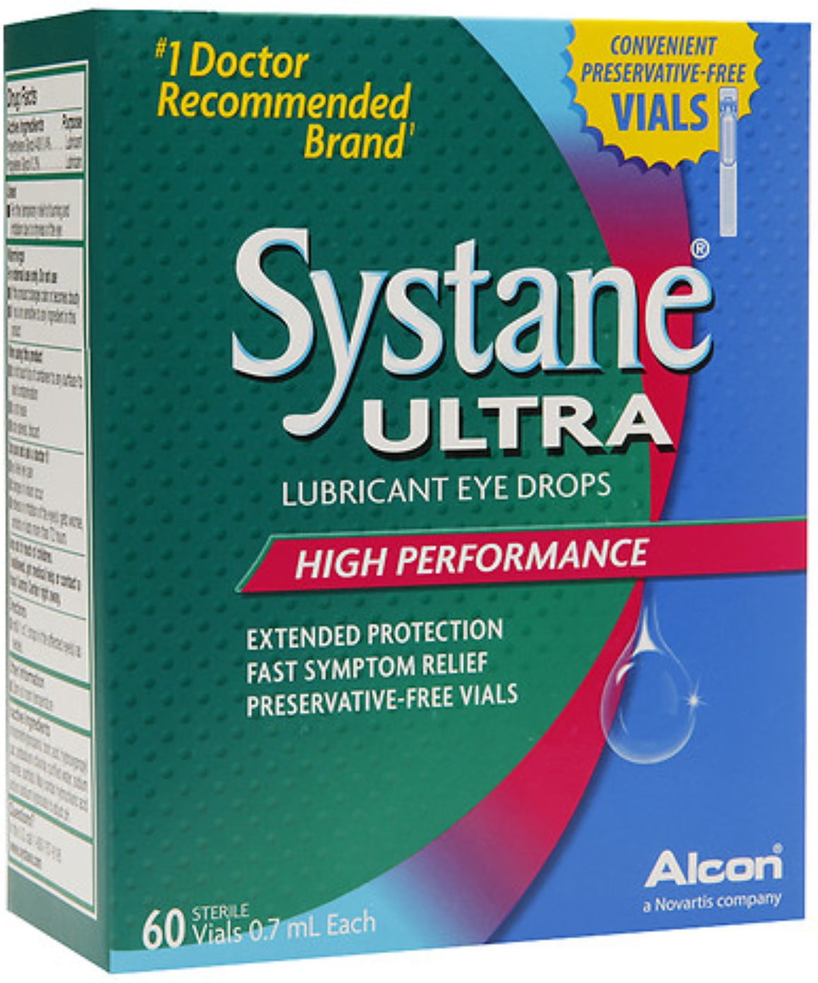 Systane Ultra Unit Dose Vials 60 ea (Pack of 2) - Walmart.com