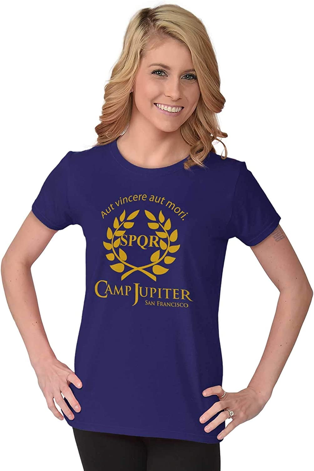 Camp Jupiter Shirt Design