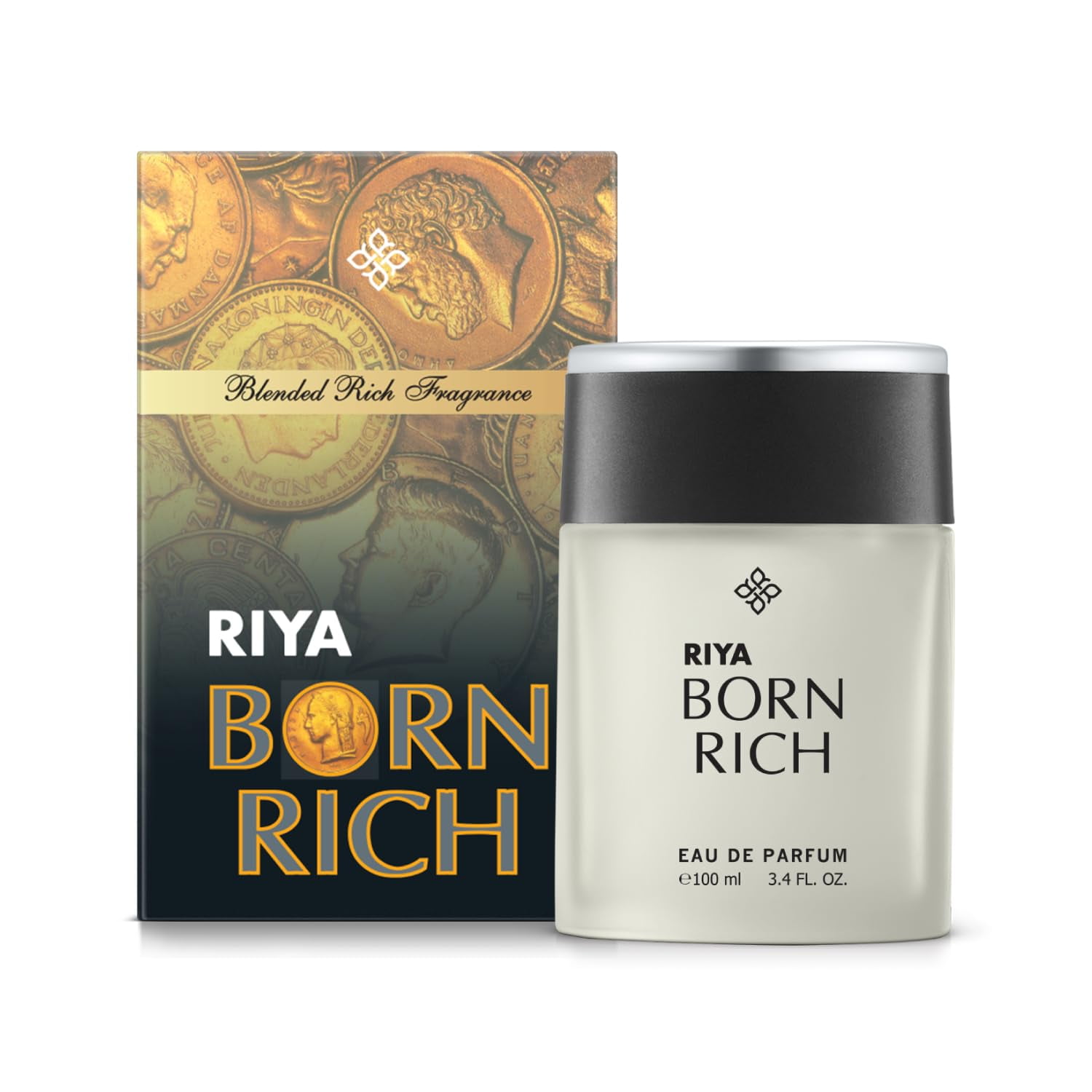 Click here for Riya Born Rich Perfume  100ml 100 Ml prices
