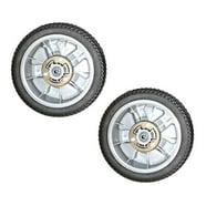 Scag OEM 9275 Flat Free Front Caster Tire & Wheel Assembly for Lawn ...