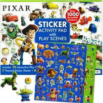 Disney Pixar Ultimate Sticker Activity Pad ~ Over 1000 Pixar Stickers ...