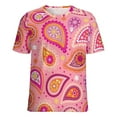 All Seeing Owl Womens T Shirt New Fashion Printed Zipper V Neck Short