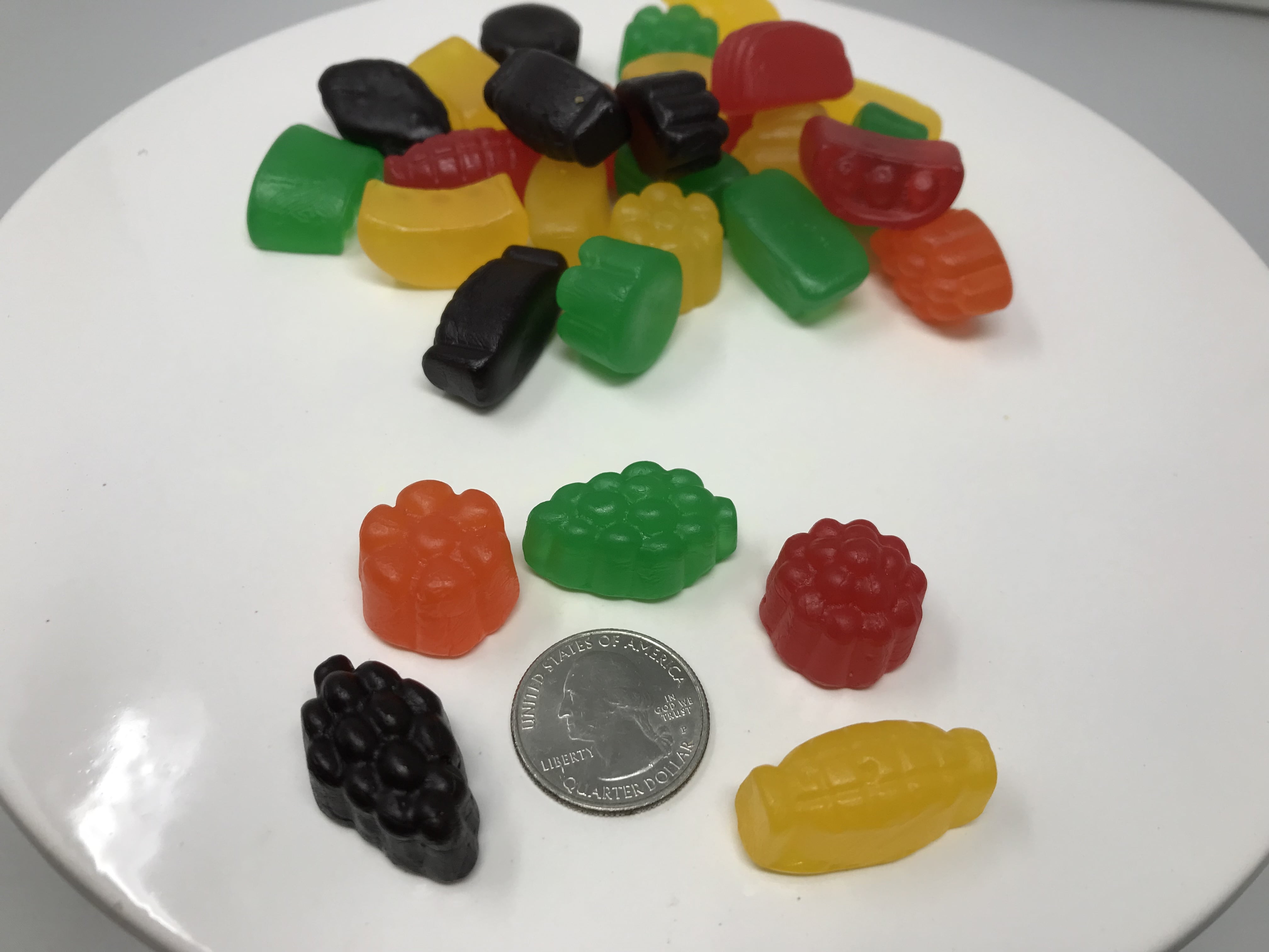Jumbo JuJu Fruits bulk candy 5 pounds JuJu Fruit Candy - Walmart.com