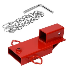 CURT 45806 Trailer Safety Chain Holder Bracket for 2-inch Shank, Bolt ...