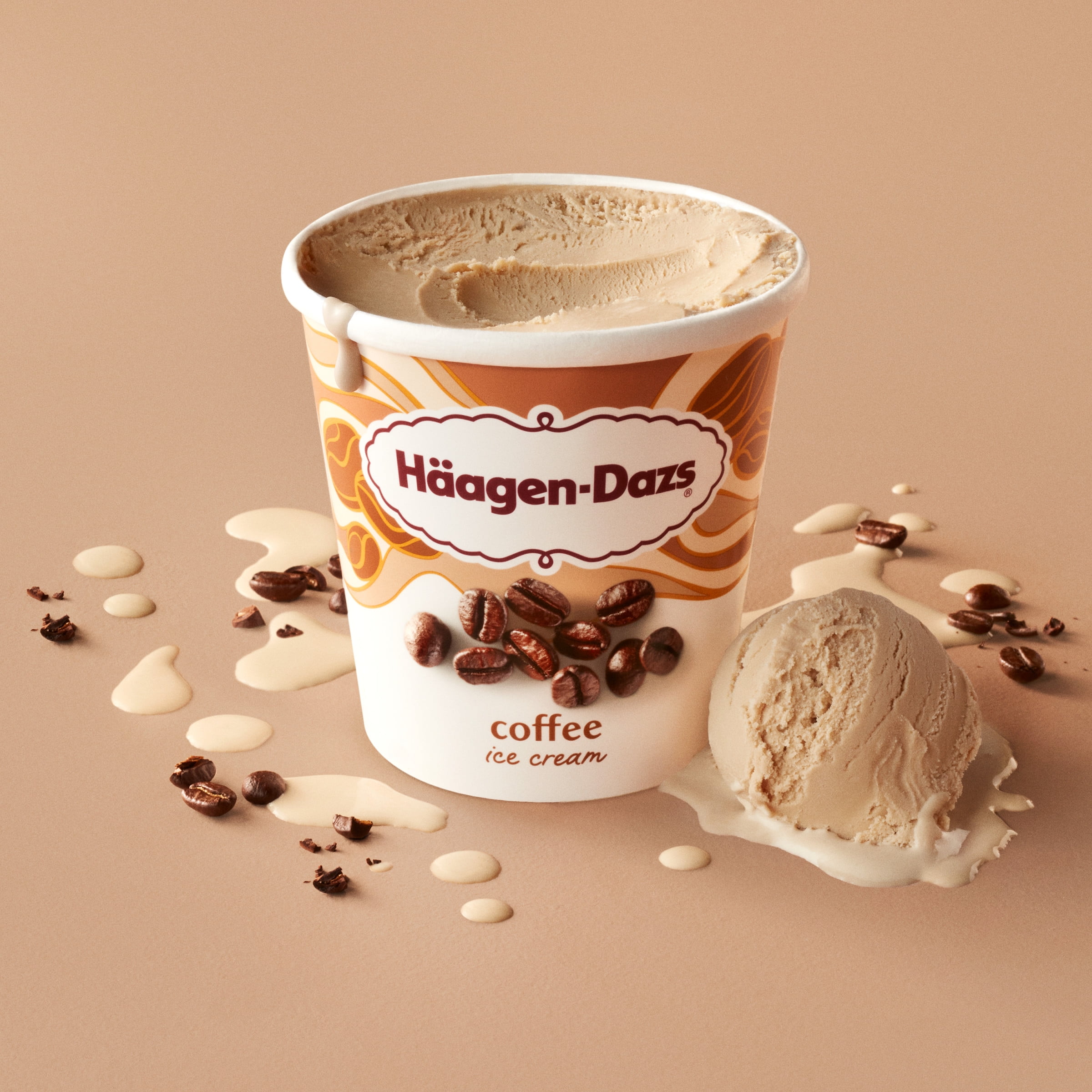 Haagen Dazs Ice Cream Coffee