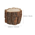 BESTYASH 3Pcs Wood Pen Holder for Desktop Desk Organizer Light Brown ...