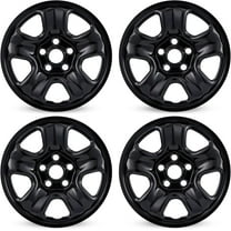 16'' Glossy Black ABS Wheel skins for 2012-2016 Honda CR-V; Wheel ...