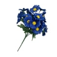 1 Set Patriotic Artificial Flower Arrangement, Red White Blue Pre ...