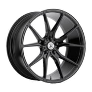 Asanti Black Aluminum Rim ABL-23 SIGMA 20X10.5in Brushed Silver Chrome ...