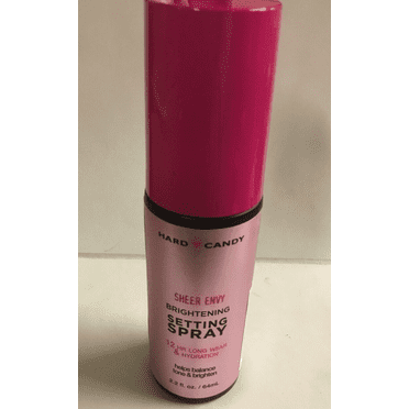 Hard Candy Sheer Envy Setting Spray, 1436 Luminous, 2.2 fl oz - Walmart.com