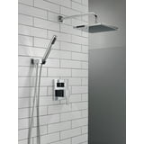 Delta 342701 Modern Square Non Shared Function Shower System Package ...