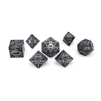DnD Dice | Eclipse - Space Dice 7 Piece RPG Set | Norse Foundry ...