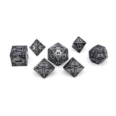 DnD Dice | Force Field - Space Dice 7 Piece RPG Set | Norse Foundry ...