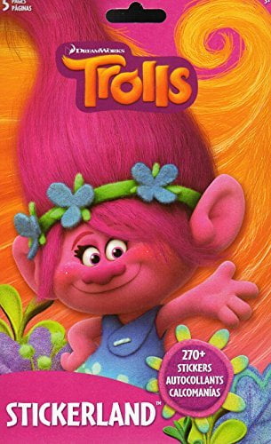 Dreamworks Trolls Stickers Book - 270+ Stickers | Walmart Canada
