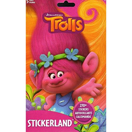 Dreamworks Trolls Stickers Book - 270+ Stickers | Walmart Canada