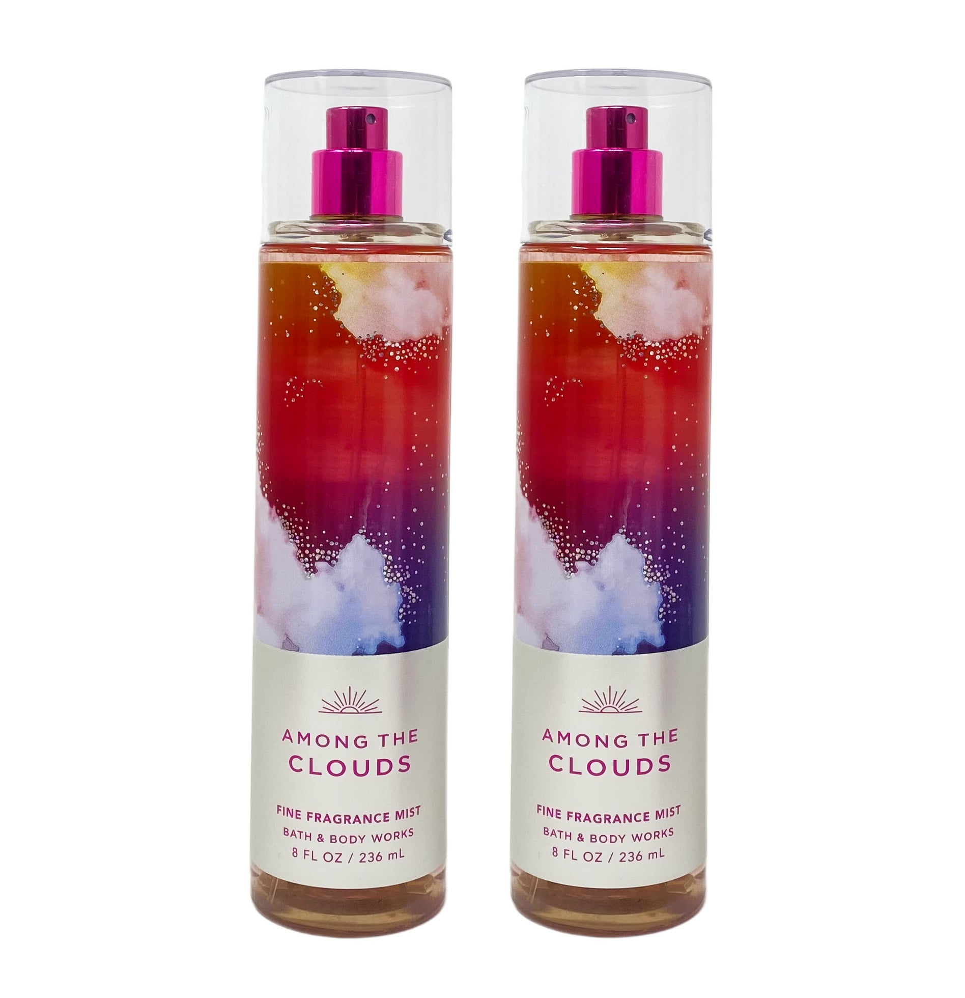 Bath and Body Works Among The Clouds 2 Pack Fine Fragrance Mist Gift ...