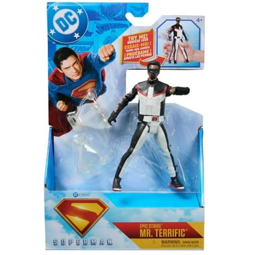 Batman Superhero Toy Set - 12-inch Action Figures 4-Pack DC for Kids ...